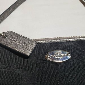 Coach | Bags | Coach Black Coin Purse Like New | Poshmark